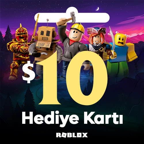 Roblox 10 USD Gift Card – Instant Delivery | ByNoGame