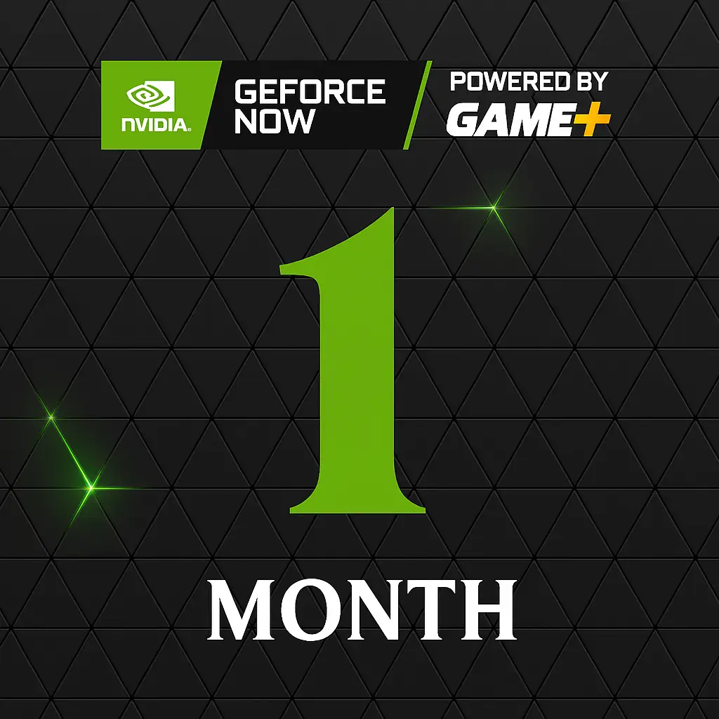 Buy GeForce Now Game Plus Subscription - ByNoGame