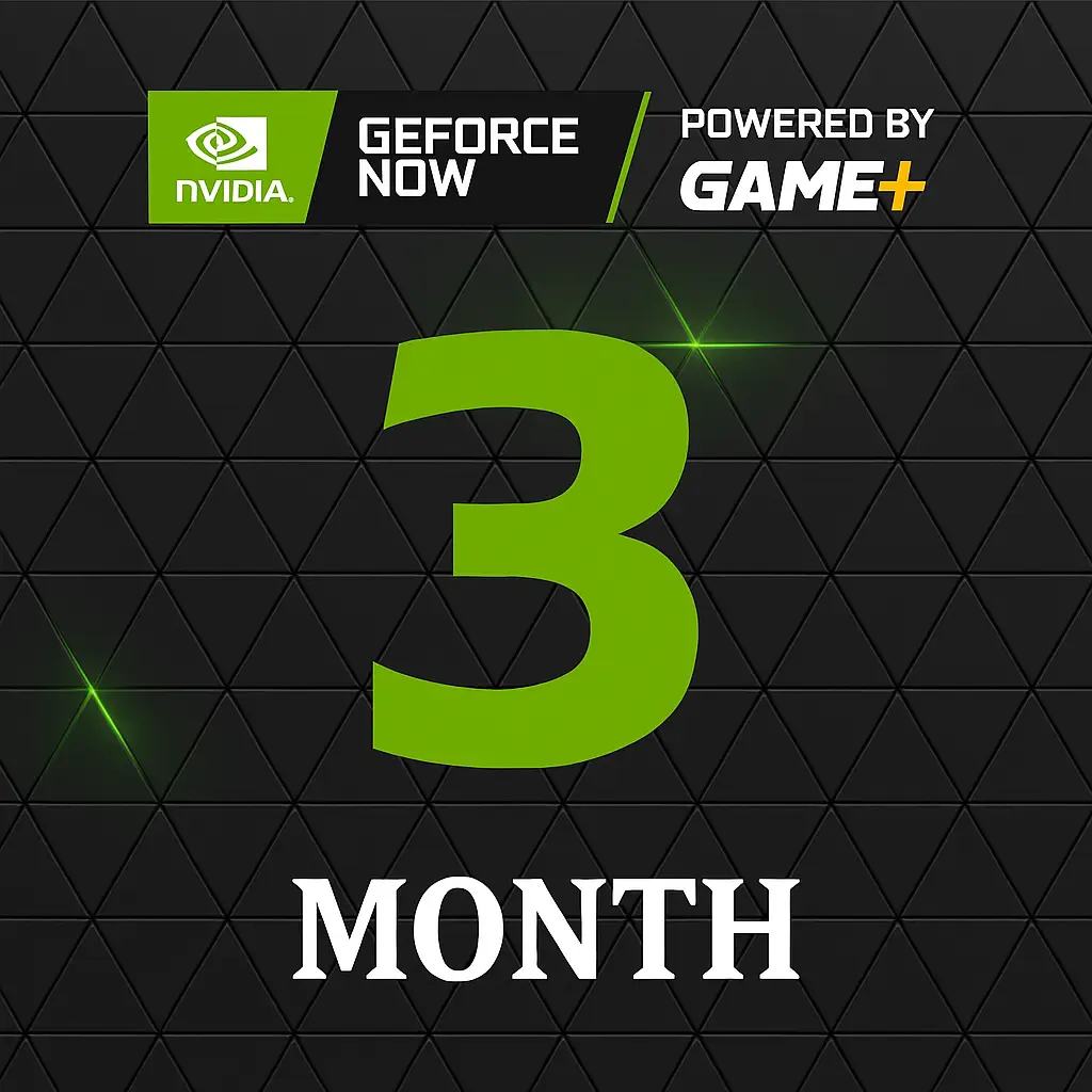GeForce NOW Game+ Subscription Buy Now | ByNoGame