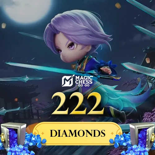 Buy Magic Chess 222 Diamonds | ByNoGame