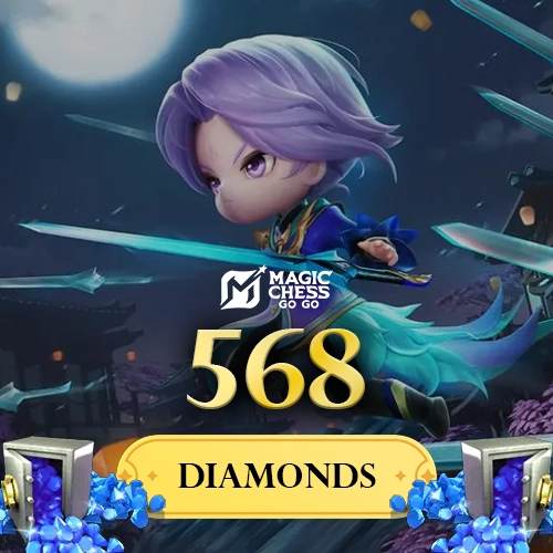 Buy Magic Chess 568 Diamonds | ByNoGame