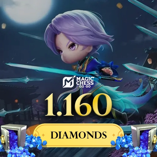 Buy Magic Chess 1160 Diamonds | ByNoGame