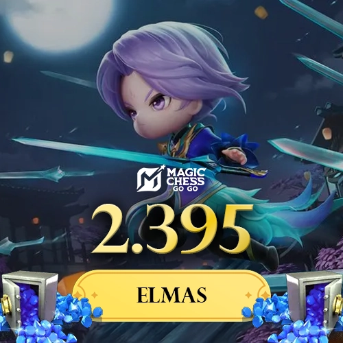 Magic Chess 2395 Elmas Satın Al | ByNoGame