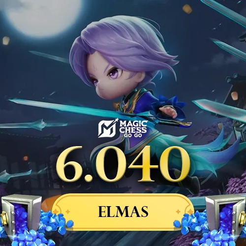 Magic Chess 6040 Elmas Satın Al | ByNoGame