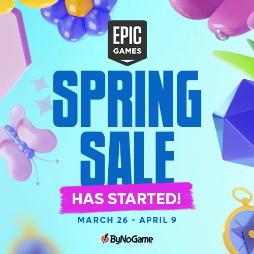Epic Games Spring Sale 2025 | Huge Discounts & Deals