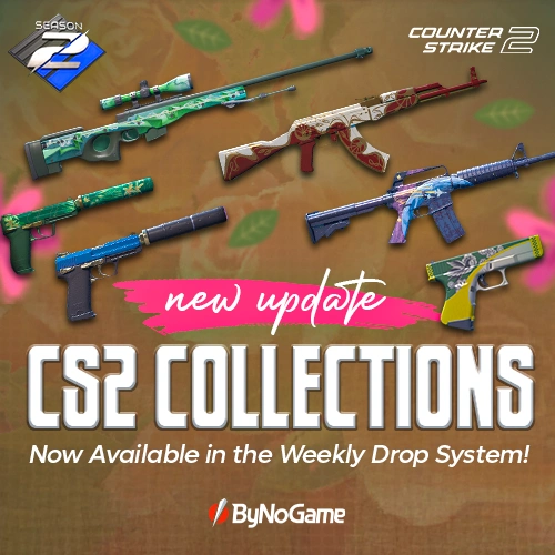CS2 Latest Update New Collections & Weapon Changes
