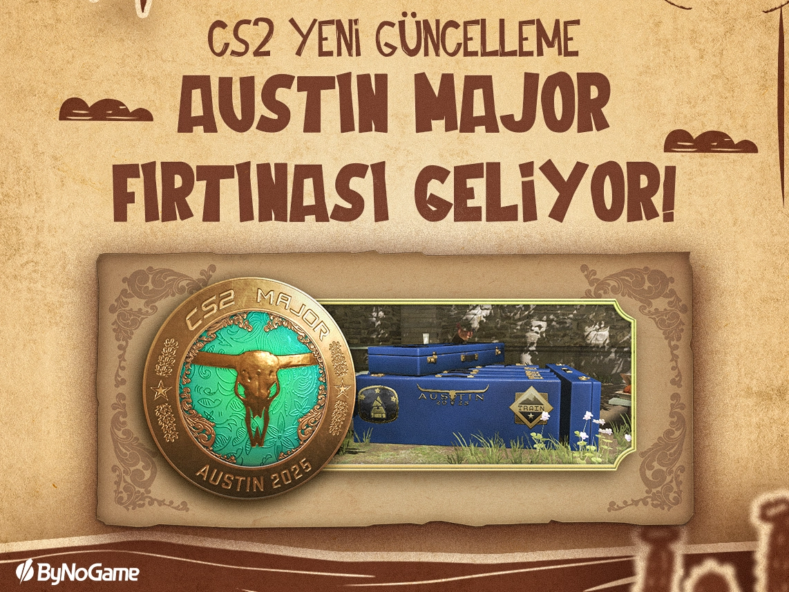 CS2 Austin Major Güncellemesi: Stickerlar ve Viewer Pass