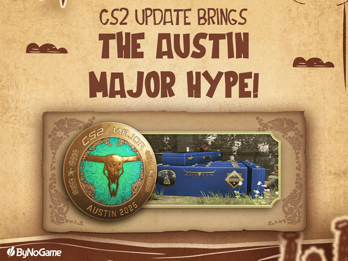 CS2 Austin Major Update: Stickers and Viewer Pass