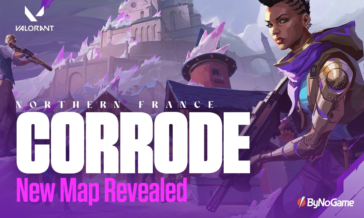 VALORANT’s New Map Corrode Arrives June 25