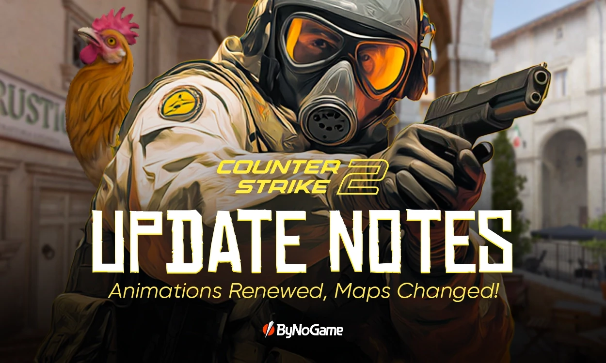 CS2 Latest Update – All Animation and Map Changes Explained