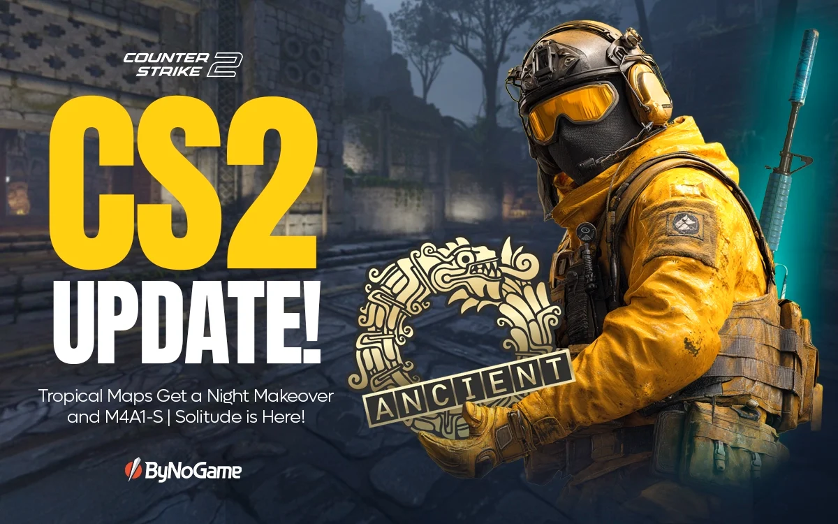 CS2 Night Maps and M4A1-S Update