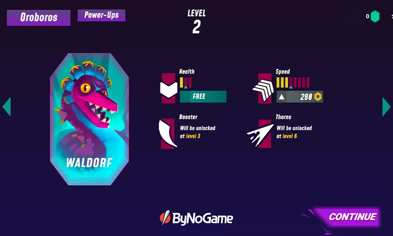 OROBOROS Steam Demo Released: Bullet Hell Preview