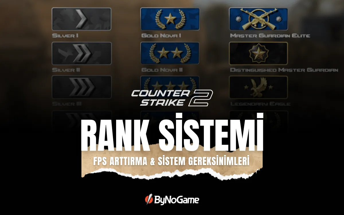 CS2 Rank, FPS ve Sistem Ayar Rehberi