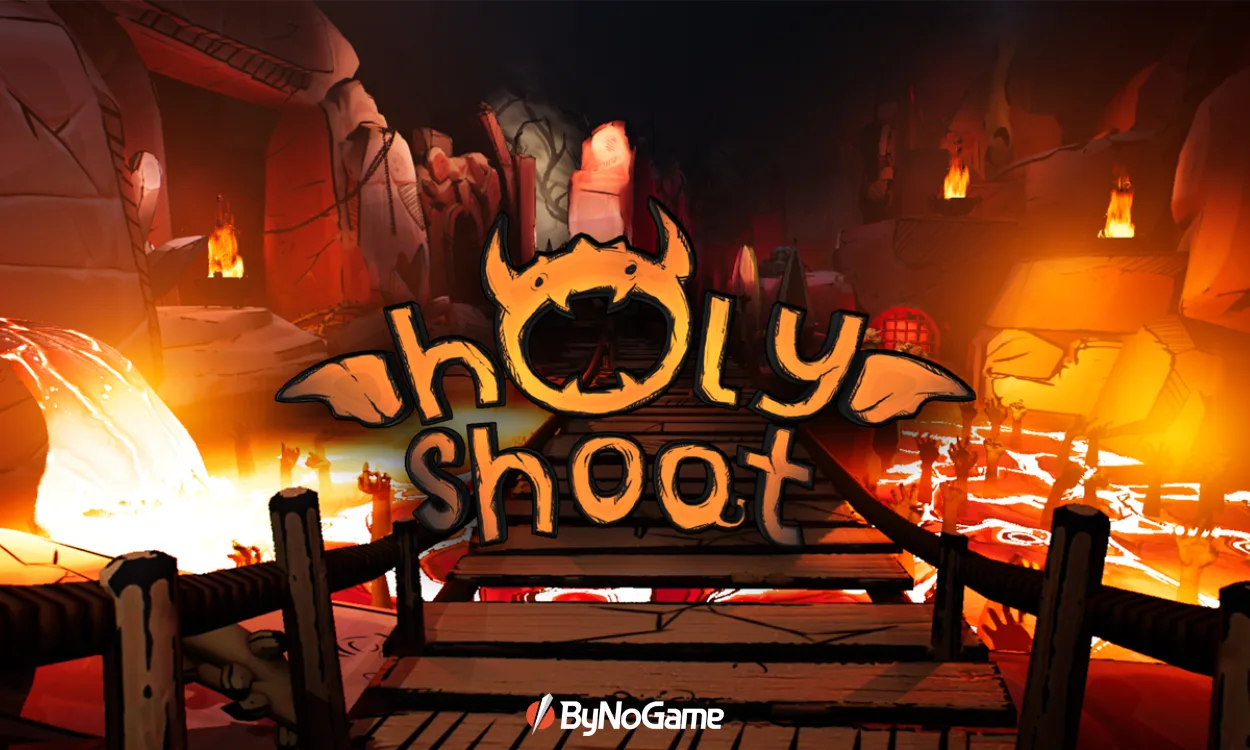 Holy Shoot: Local Roguelike FPS Game on Steam!