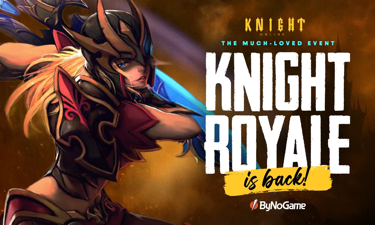 Knight Royale 1 Ekim’de Yeniden Başlıyor