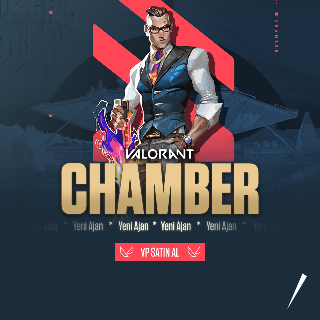 Valorant'ın Yeni Ajanı "CHAMBER"