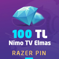100 TL Nimo TV Elmas Satın Al