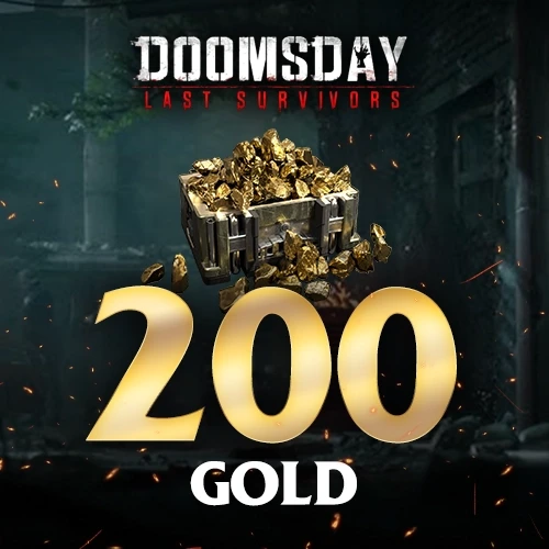 Doomsday: Last Survivors 200 Gold Buy Now | ByNoGame