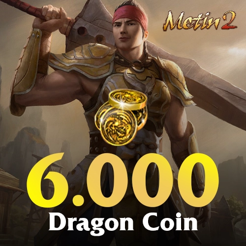 Buy Metin2 4800 Dragon Coin
