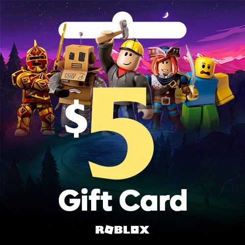 Buy Roblox Gift Card (USD | Secure and Fast Delivery - ByNoGame