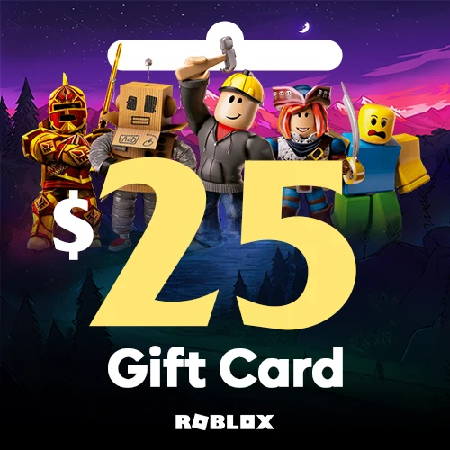 Buy Roblox $25 Gift Card Popular Pack | ByNoGame