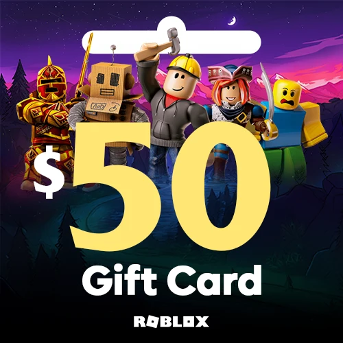 Buy Roblox Gift Card (USD | Secure and Fast Delivery - ByNoGame