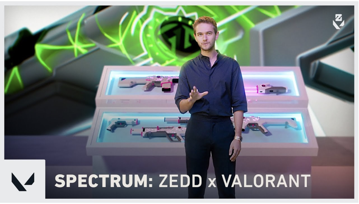 Valorant ve Ünlü DJ Zedd İş Birliği - ByNoGame