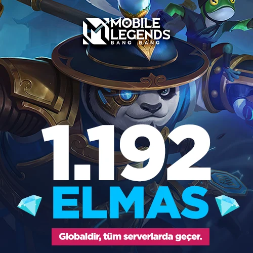 Mobile Legends Elmas Global Satın Al - ByNoGame