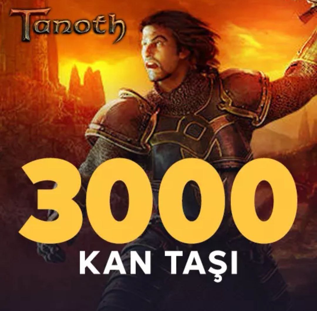 3000 Tanoth Kan Taşı Satın Al