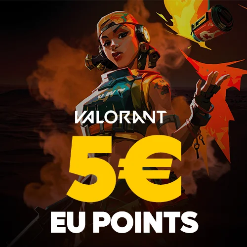 Buy Valorant EU 475 VP