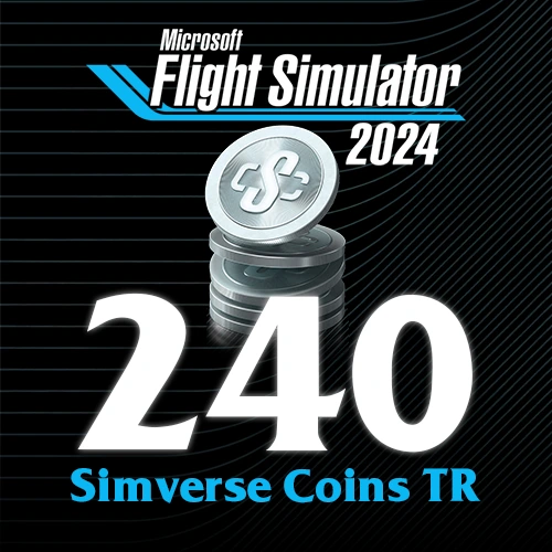 Buy Microsoft C2C Flight Simulator 2024 240 Simverse Coins l ByNoGame
