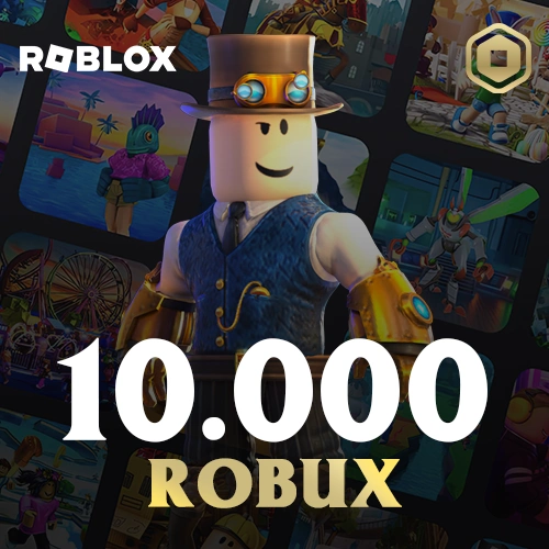 Buy Roblox 10000 Robux – Fast, Secure & Best Price | ByNoGame