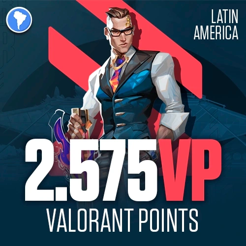 Valorant Points Latin America