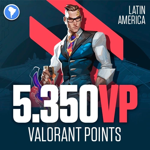 Valorant Points 5350 VP Satın Al l Hızlı ve Güvenli Teslimat