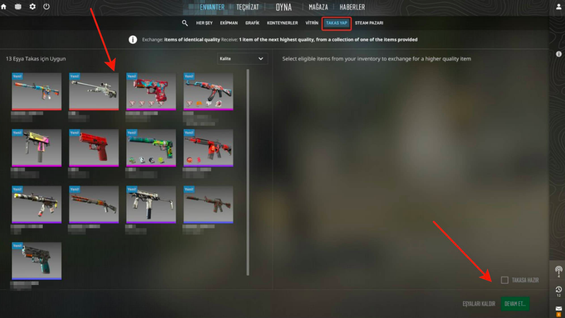 CS2 Trade Up Rehberi - 2025 Sonbahar | ByNoGame