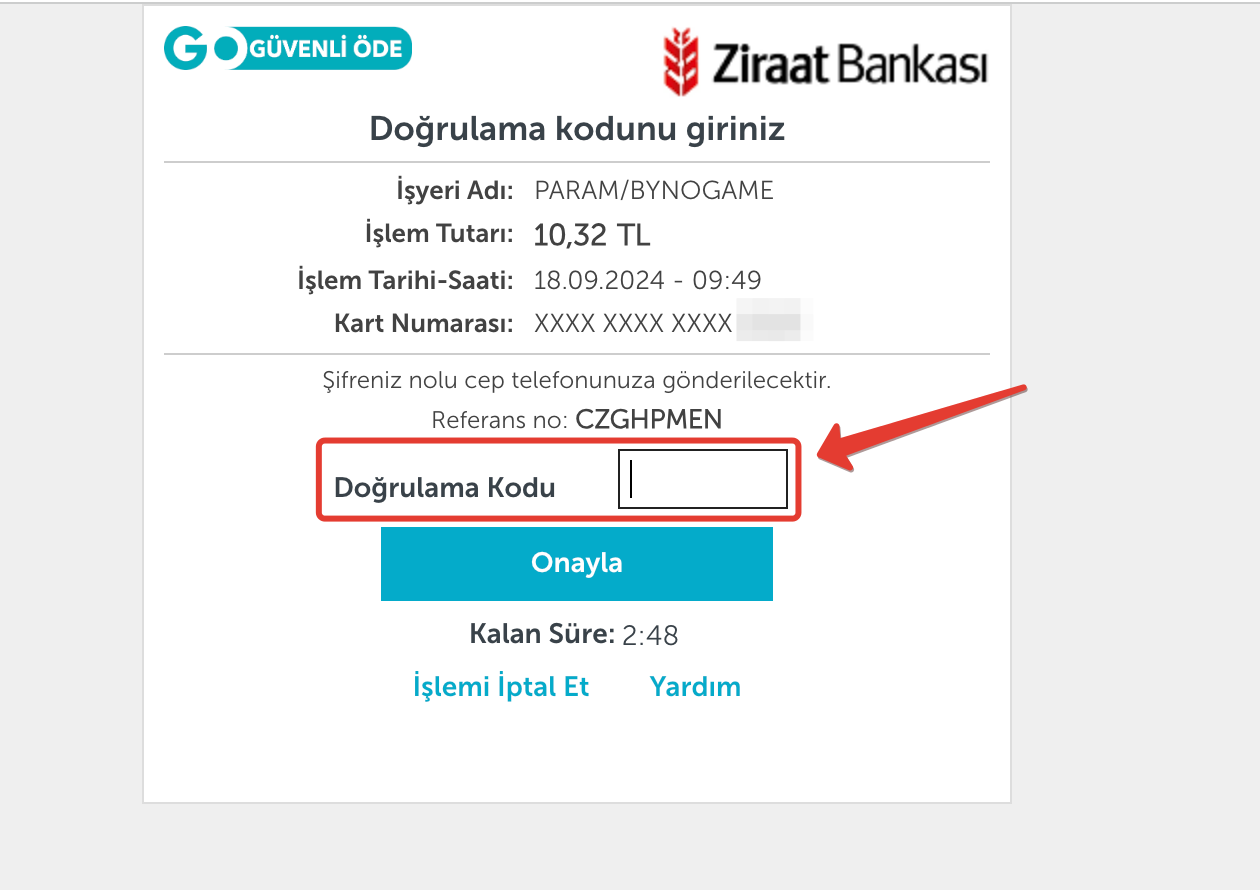 ByNoGame Helpdesk - 3D Secure Kodu nedir, nasıl çalışır?