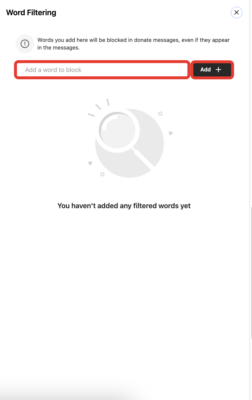 ByNoGame Helpdesk - How to Filter Words?
