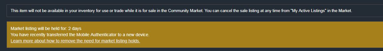 Steam Trading Errors Explained | ByNoGame