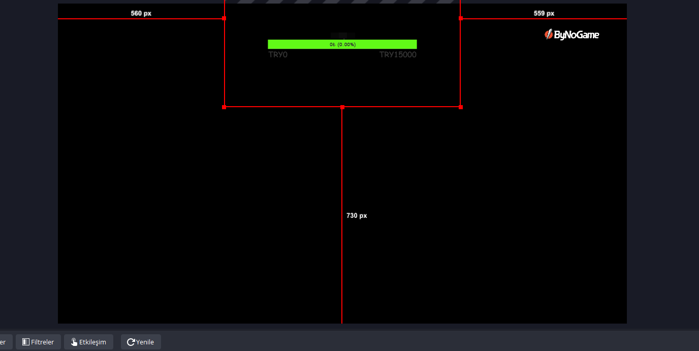 ByNoGame Helpdesk - Bng Stream ile donate bar nasıl eklenir?