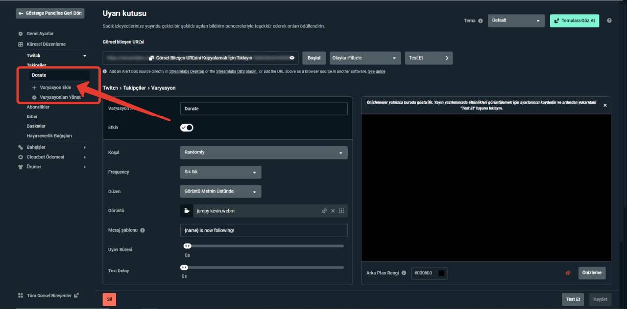 ByNoGame Helpdesk - Gelen donateleri StreamLabs ile nasıl ekrana yansıtırım?