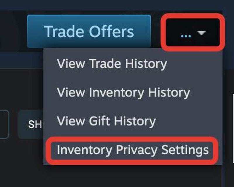 ByNoGame Helpdesk - How do I make my Steam Inventory Public?