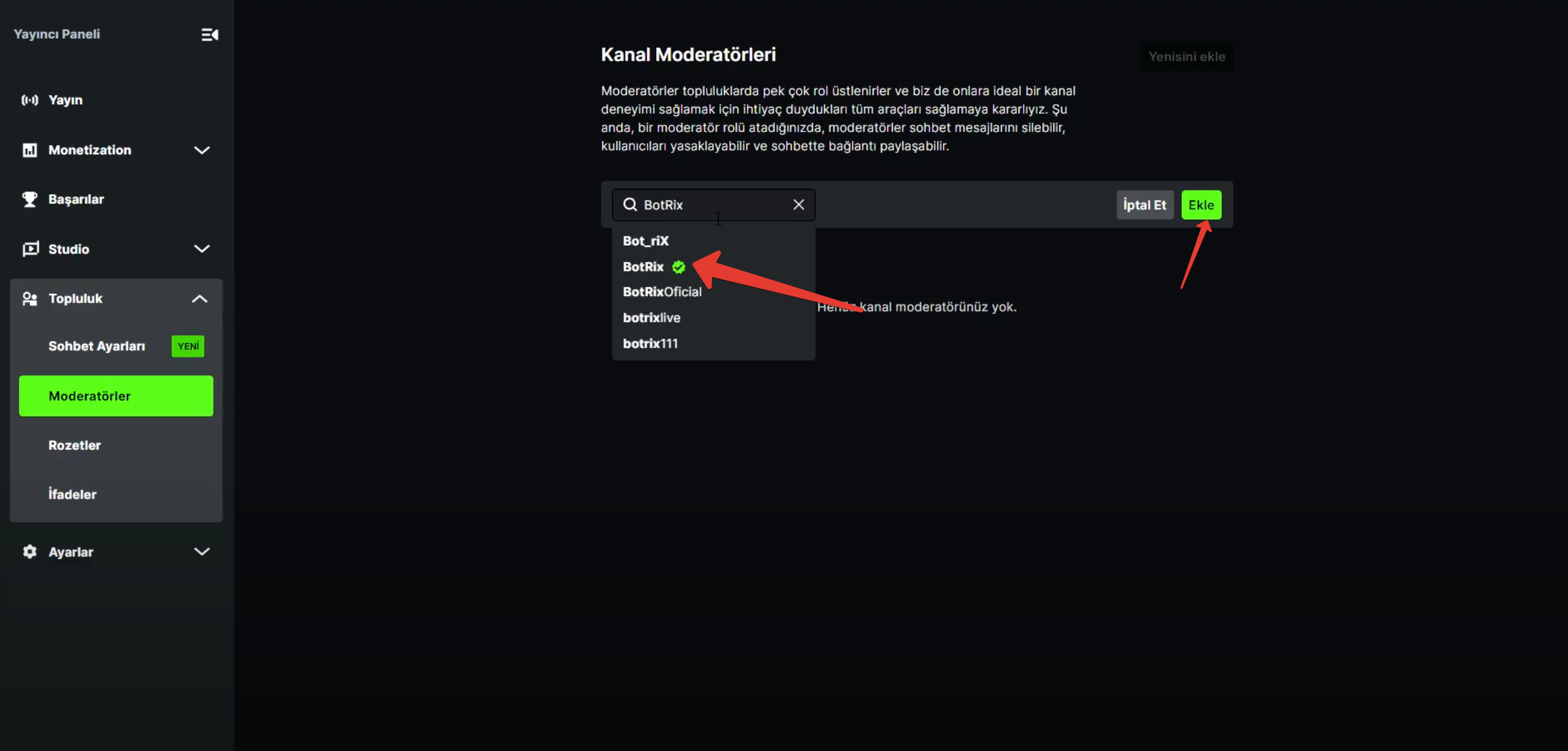 ByNoGame Helpdesk - Kick'te ByNoGame üzerinden nasıl donate alırım?