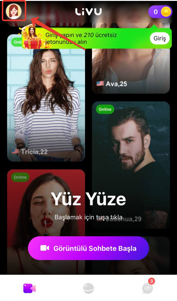 ByNoGame Helpdesk - LivU hesabımın ID'si nerede yazar?