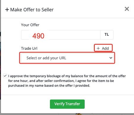 ByNoGame Helpdesk - What is Make an Offer / Buy, and how does it work?