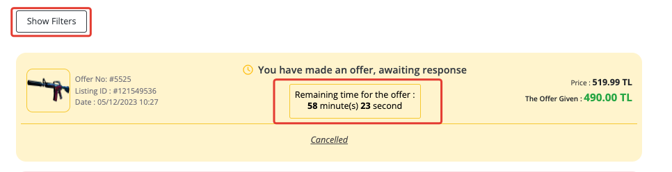 ByNoGame Helpdesk - What is Make an Offer / Buy, and how does it work?