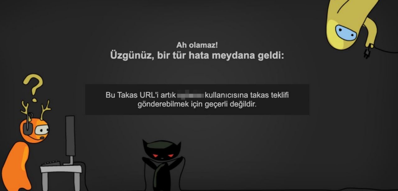 Steam takas hataları ve anlamları | ByNoGame