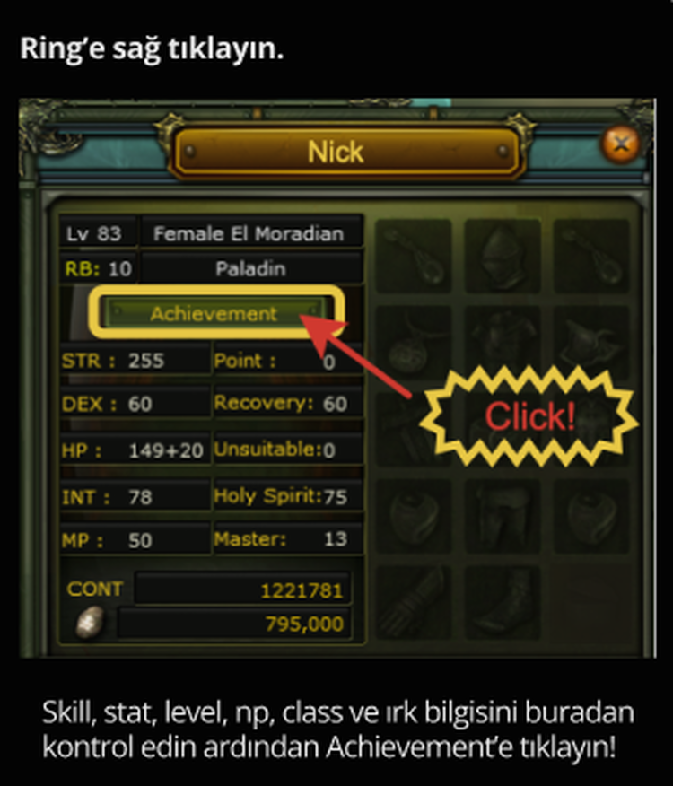 ByNoGame Helpdesk - Ringi nasıl kırarım?