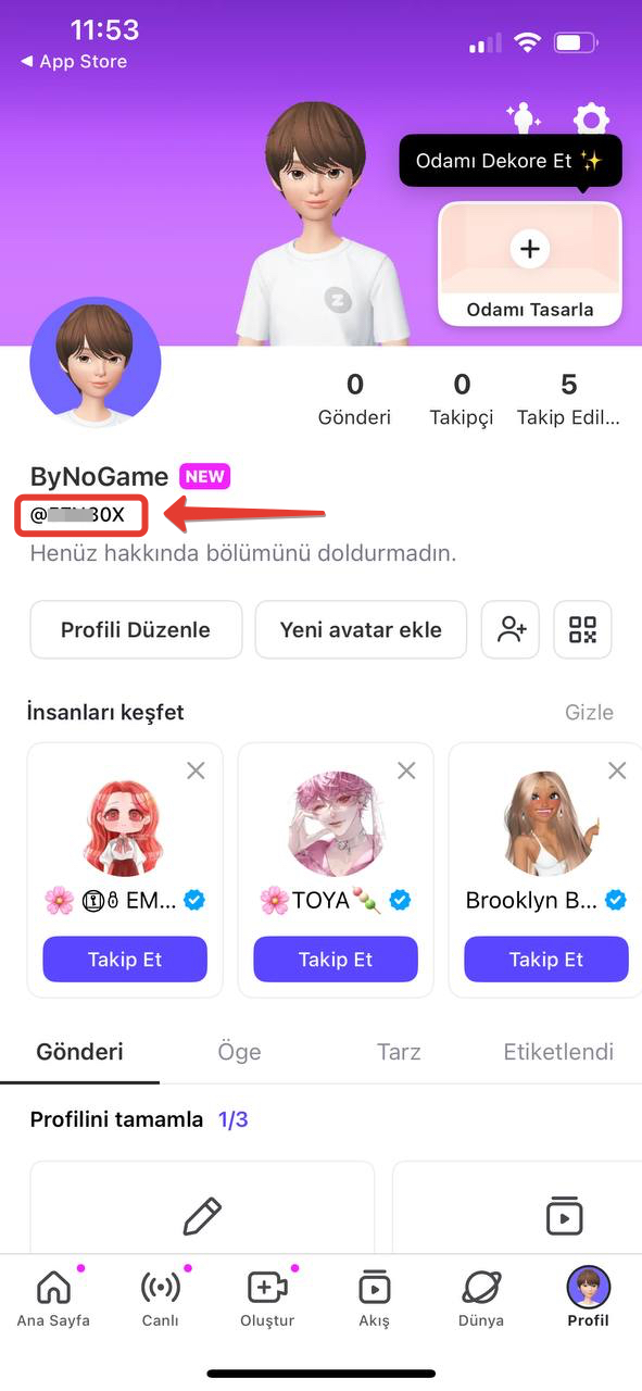 ByNoGame Helpdesk - How do I find my ZEPETO ID?
