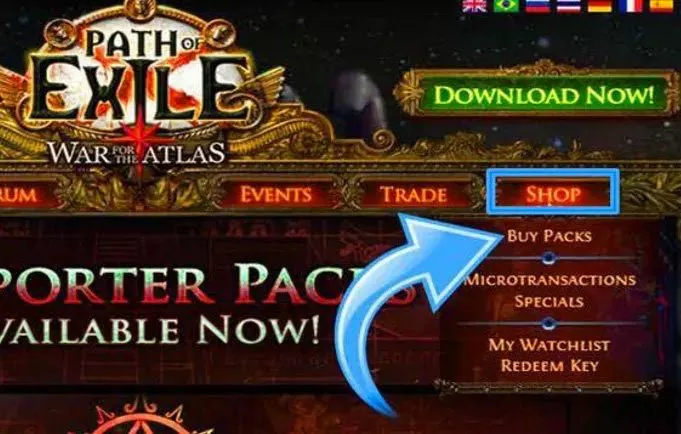 Path Of Exile Points Satın Al - ByNoGame