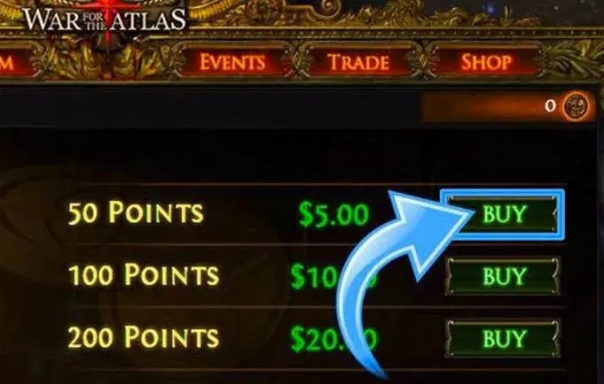 Path Of Exile Points Satın Al - ByNoGame